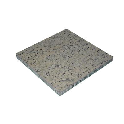 China Contemporary Design Villa Exterior Wall Cladding with Modern Marble and Anti-Static Aluminium Composite Honeycomb Panel for sale