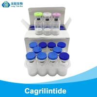 China Wholesale Price Cagrilintide 5mg 10mg 15mg Vial Peptides Lyophilized Powder for sale