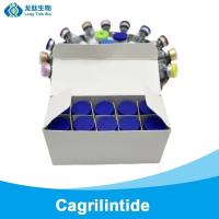 China Wholesale Price Cagrilintide 5mg 10mg 15mg Vial Peptides Lyophilized Powder for sale
