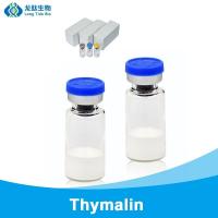 China Bulk Price Cosmetic Peptide Thymalin Vials/10mg CAS 79621-14-0 for sale