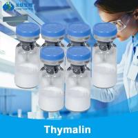 China Bulk Price Cosmetic Peptide Thymalin Vials/10mg CAS 79621-14-0 for sale