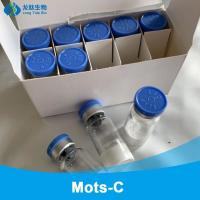China Best Price 10mg Motsc Mots-C Peptide Powder CAS 1627580-64-6 10mg Vials for sale