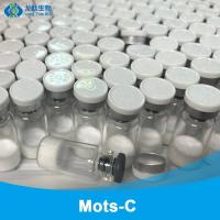 China Best Price 10mg Motsc Mots-C Peptide Powder CAS 1627580-64-6 10mg Vials for sale