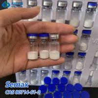 China Relieve Stress Lyophilized Powder Semax CAS 80714-61-0 10mg Vials for sale