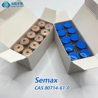 China Relieve Stress Lyophilized Powder Semax CAS 80714-61-0 10mg Vials for sale