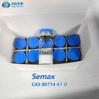 China Relieve Stress Lyophilized Powder Semax CAS 80714-61-0 10mg Vials for sale