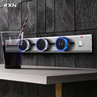 China 1st Generation Power Track Sockets Surface Mounted 60Hz Power Socket Track for sale