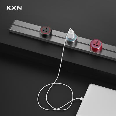 China 2nd Generation Power Track Socket P2 Multi Function 8000W Power Track Outlet for sale