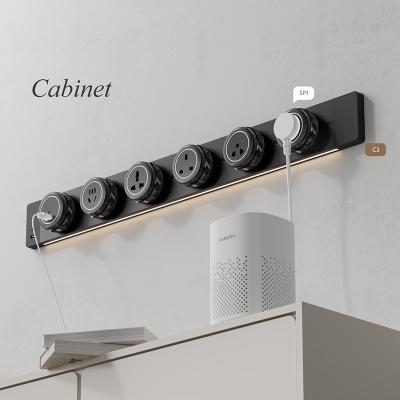 China High Power Track Socket Power 50Hz 60Hz Power Outlet Track System for sale