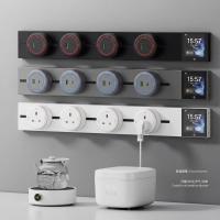 China Smart Power Track System 32A 8000W Track Plug Socket Rail System for sale