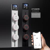 China Smart Power Track System 32A 8000W Track Plug Socket Rail System for sale