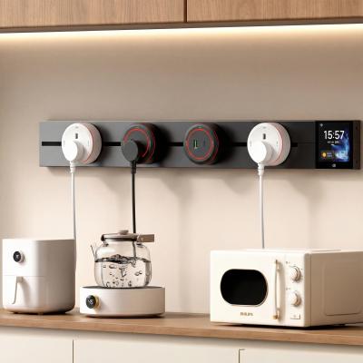China Smart Power Track System 32A 8000W Track Plug Socket Rail System for sale