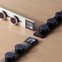 China Smart Power Track System 32A 8000W Track Plug Socket Rail System for sale