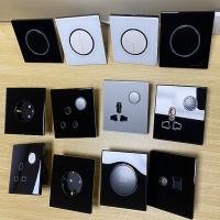 China UK&Universal Standard Wall Socket and Electrical Switch Interruptor Light Switch for sale