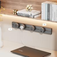 China High End Power Track Sockets Aluminum Alloy USB A Track Lighting Plug Adapter for sale