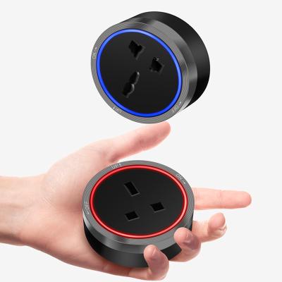 China LED Light Power Track Socket Aluminum Alloy 250V Movable Electrical Socket for sale