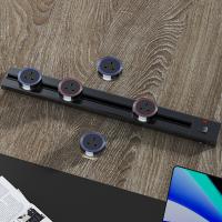 China LED Light Power Track Socket Aluminum Alloy 250V Movable Electrical Socket for sale