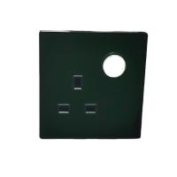 China KXN UK EU Sockets 250V 16A Usb Wall Outlet Wall Switch With Socket for sale