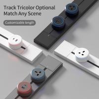 China 1 Port Track Socket Power Residential Universal Smart  Power Track Outlet for sale