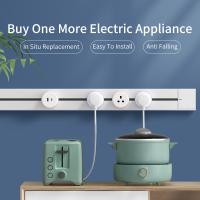 China 1 Port Track Socket Power Residential Universal Smart  Power Track Outlet for sale