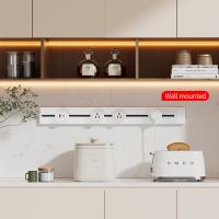 China UK Strip Power Track Sockets Customized Color Electrical Orbital  Electrical Power Rail for sale