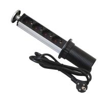 China 2 Outlets Tabletop Sockets 325.8mm Europen Plug Kitchen Countertop Electric  Sockets for sale
