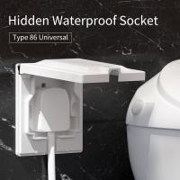 China Electrical Outdoor Waterproof Sockets IP22 UK Universal Standard  Bathroom Socket for sale