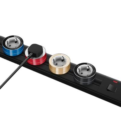 China Residential  Power Track Sockets No Wifi Electrical Outlet Track Plugs for sale