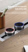 China Residential  Power Track Sockets No Wifi Electrical Outlet Track Plugs for sale