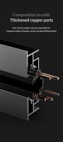 China Residential  Power Track Sockets No Wifi Electrical Outlet Track Plugs for sale