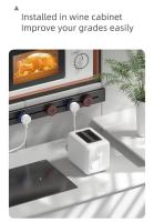 China Furniture  Movable Track Socket Waterproof Kitchen  Rail Power System for sale