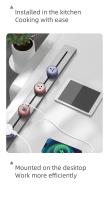 China Removable Embedded USB Power Outlet Track  Home Office Track Plug Socket for sale