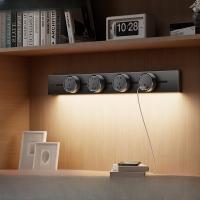 China Customized Power Track Sockets Au Removable  Track Lighting Outlet Adapter for sale