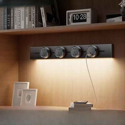 China Customized Power Track Sockets Au Removable  Track Lighting Outlet Adapter for sale