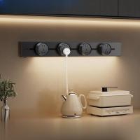 China Aluminum Modular Electrical Sockets UK US EU Moveable Power Socket 13A USB Type C for sale