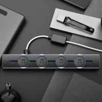 China LED Desktop Movable Power Track Socket Leak Protection Traction Power Rail for sale