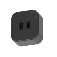 China 5V 3.4A Wall Electrical Plug USB Adaptors Sockets 18W Electrical Items for sale