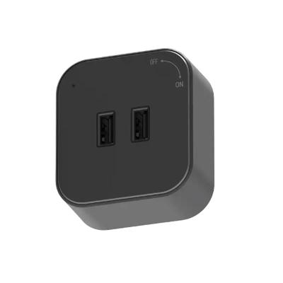 China 5V 3.4A Wall Electrical Plug USB Adaptors Sockets 18W Electrical Items for sale