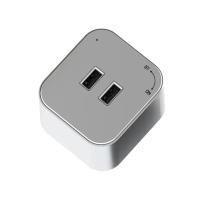 China 5V 3.4A Wall Electrical Plug USB Adaptors Sockets 18W Electrical Items for sale