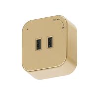 China 5V 3.4A Wall Electrical Plug USB Adaptors Sockets 18W Electrical Items for sale