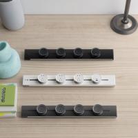 China Silver Grey Power Track Sockets LED USB Wall Rail Electrical 32A Surface Mounted for sale
