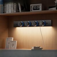 China USB Wall Power Outlet Track System ROHS  Golden Black IP22 Power Rail System for sale