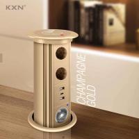 China 110V Waterproof Pop Up Outlet 3 Outlets 8500W Pop Up Usb Outlet for sale