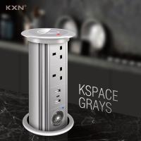 China 110V Waterproof Pop Up Outlet 3 Outlets 8500W Pop Up Usb Outlet for sale