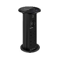 China Waterproof Wireless Pop Up Socket Smart Desk USB Kitchen Worktop Sockets for sale