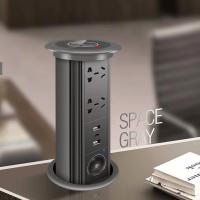 China Germany UK Pop Up Sockets FR Retractable  Table Pop Up Outlets for sale