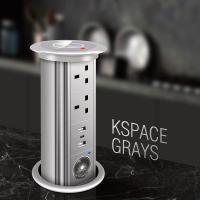 China Germany UK Pop Up Sockets FR Retractable  Table Pop Up Outlets for sale