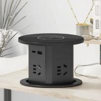 China Four Way  Tabletop Sockets Power Supply 15A US   Kitchen Wall Socket for sale