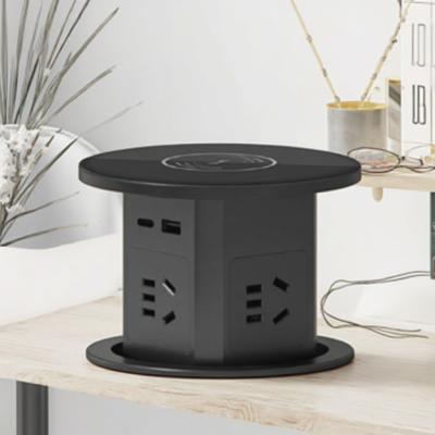 China Four Way  Tabletop Sockets Power Supply 15A US   Kitchen Wall Socket for sale