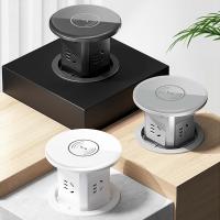 China Four Way  Tabletop Sockets Power Supply 15A US   Kitchen Wall Socket for sale